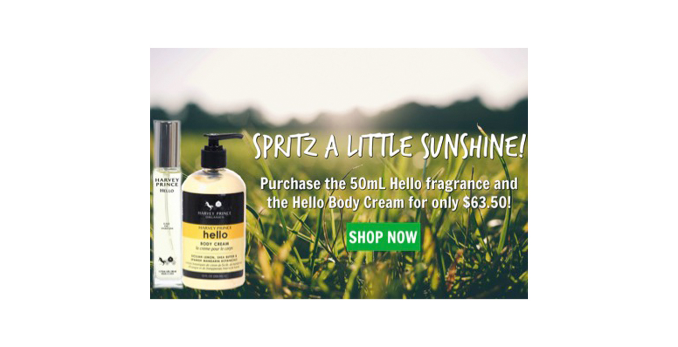 special offers - Harvey Prince Organics